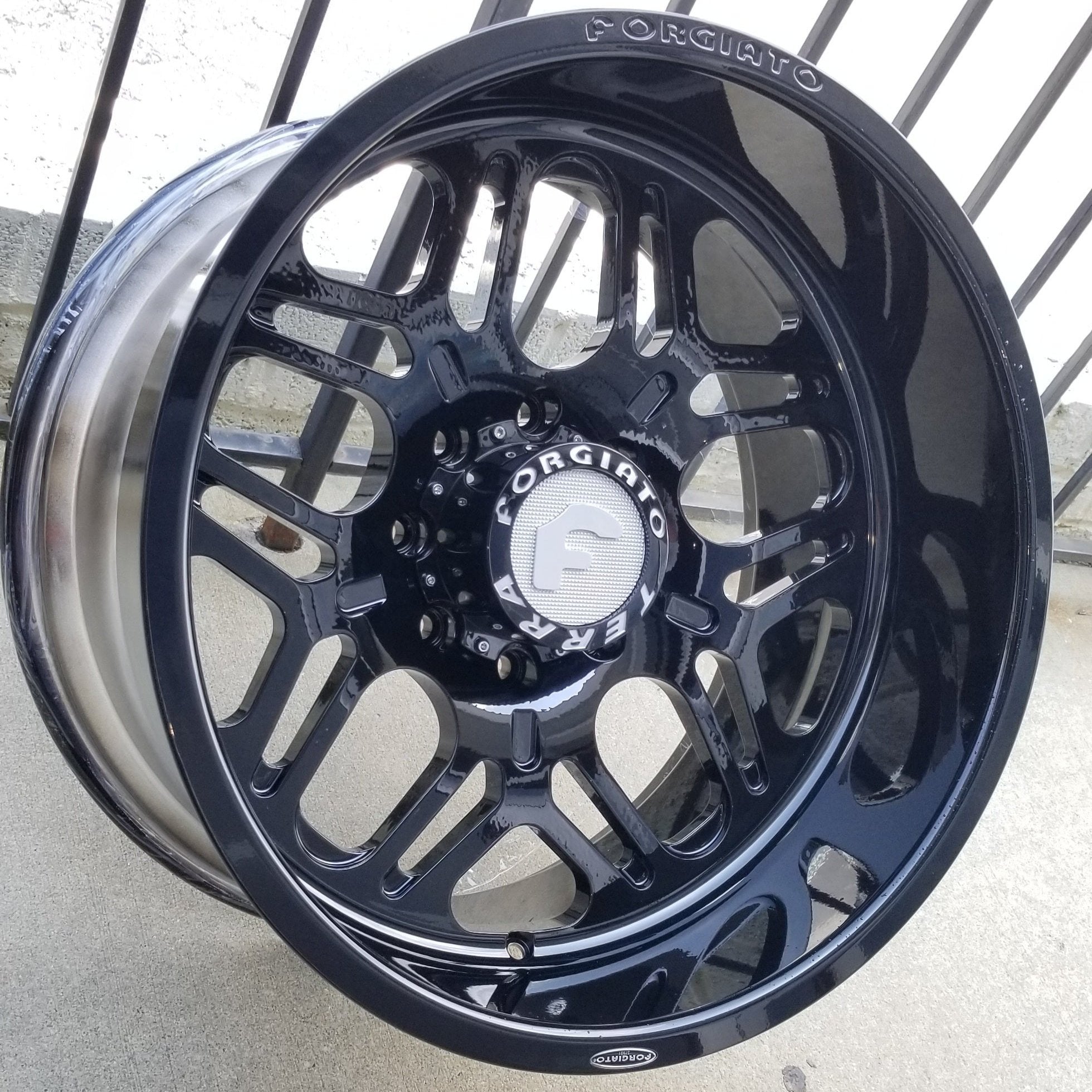 22X12 FORGIATO QUADRATTO 8X170 FOR FORD F250 SUPER DUTY KING RANCH ...