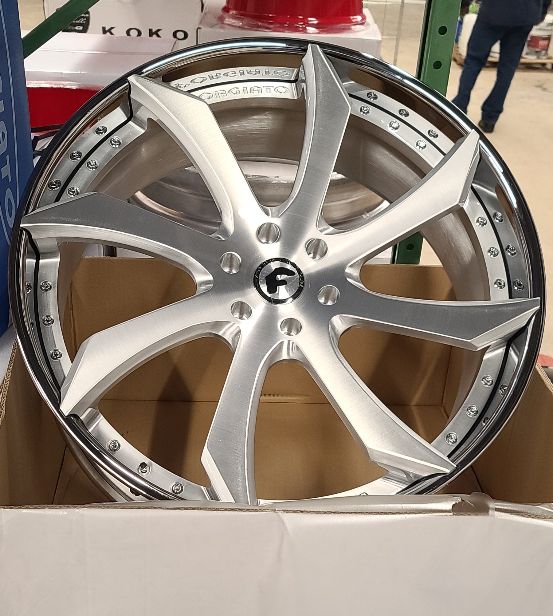 26" Forgiato Fondare For 2021+ Escalade Tahoe Cybertruck Denali 6x139 ...