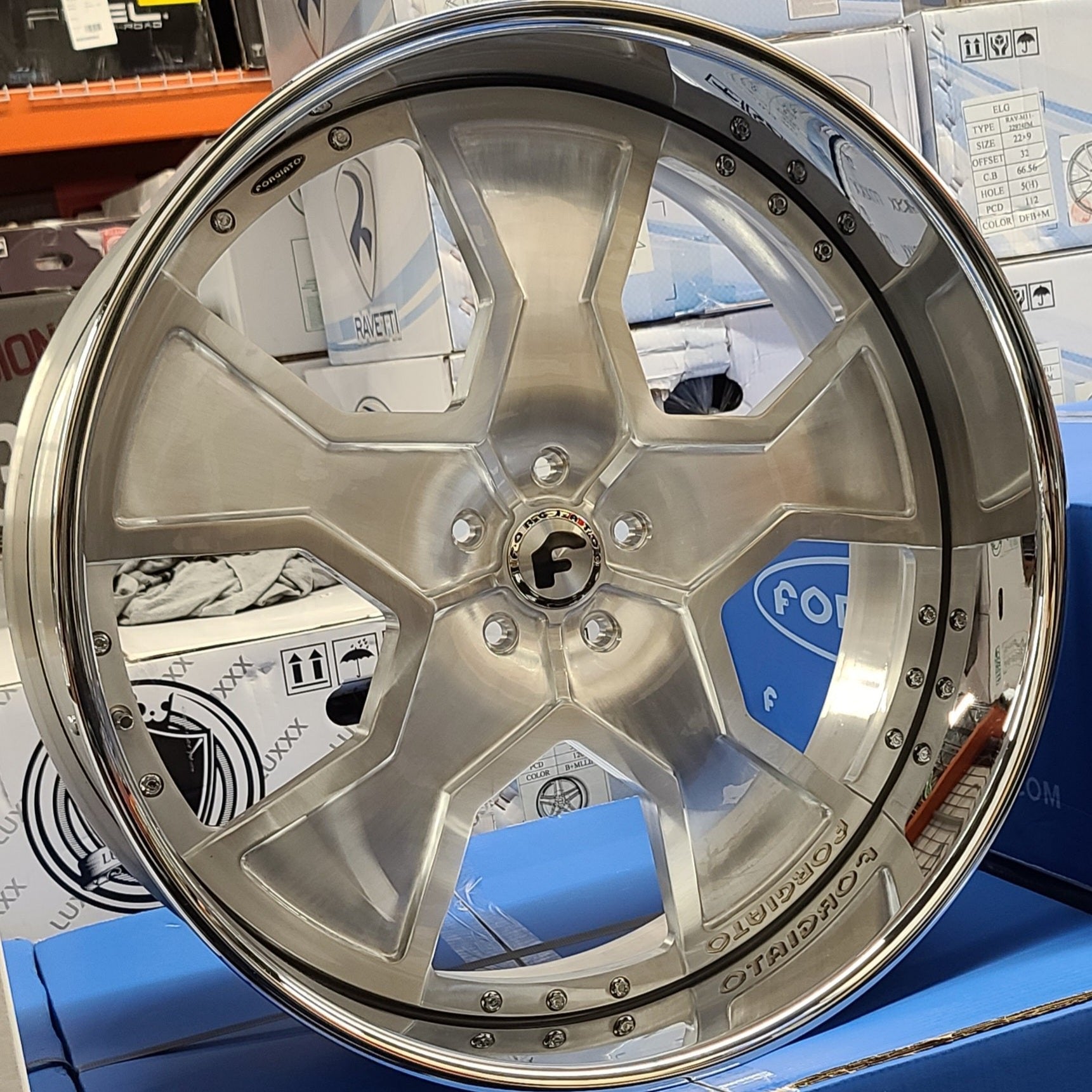 26" FORGIATO VANA D 5X5 FOR 1996 IMPALA SS CAPRICE BONNEVILLE CADILLAC ...