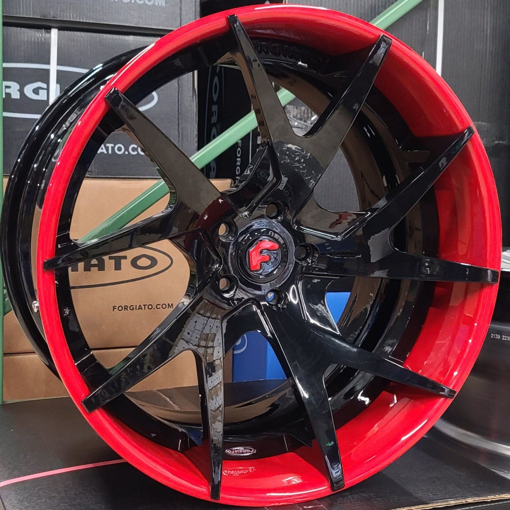 20/22" FORGIATO F2.23 ECL 5X120 FOR 2014-2020 CORVETTE C7 Z06 – Rim Source