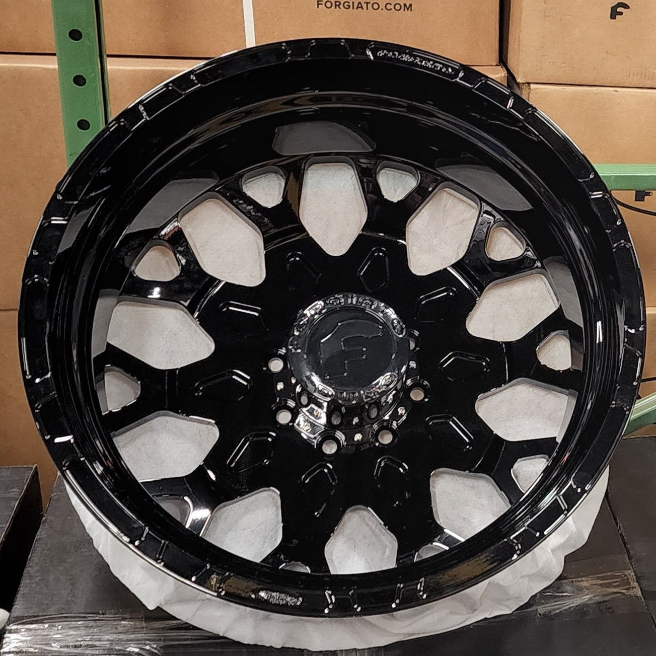 22" FORGIATO TORINO 8X165 EARLY MODEL RAM3500 DUALLY – Rim Source