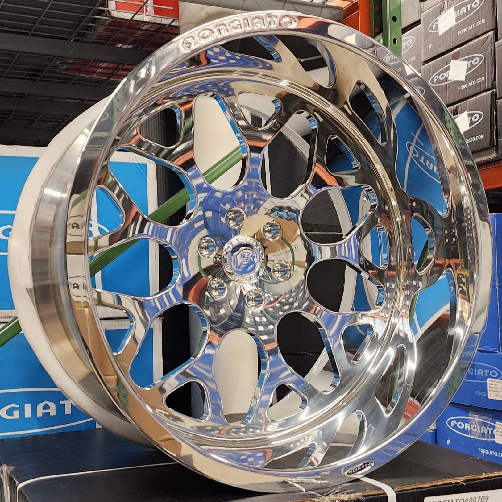 24X14 FORGIATO DREA T 6X135 HIGH POLISHED FOR FORD F-150 RAPTOR – Rim ...