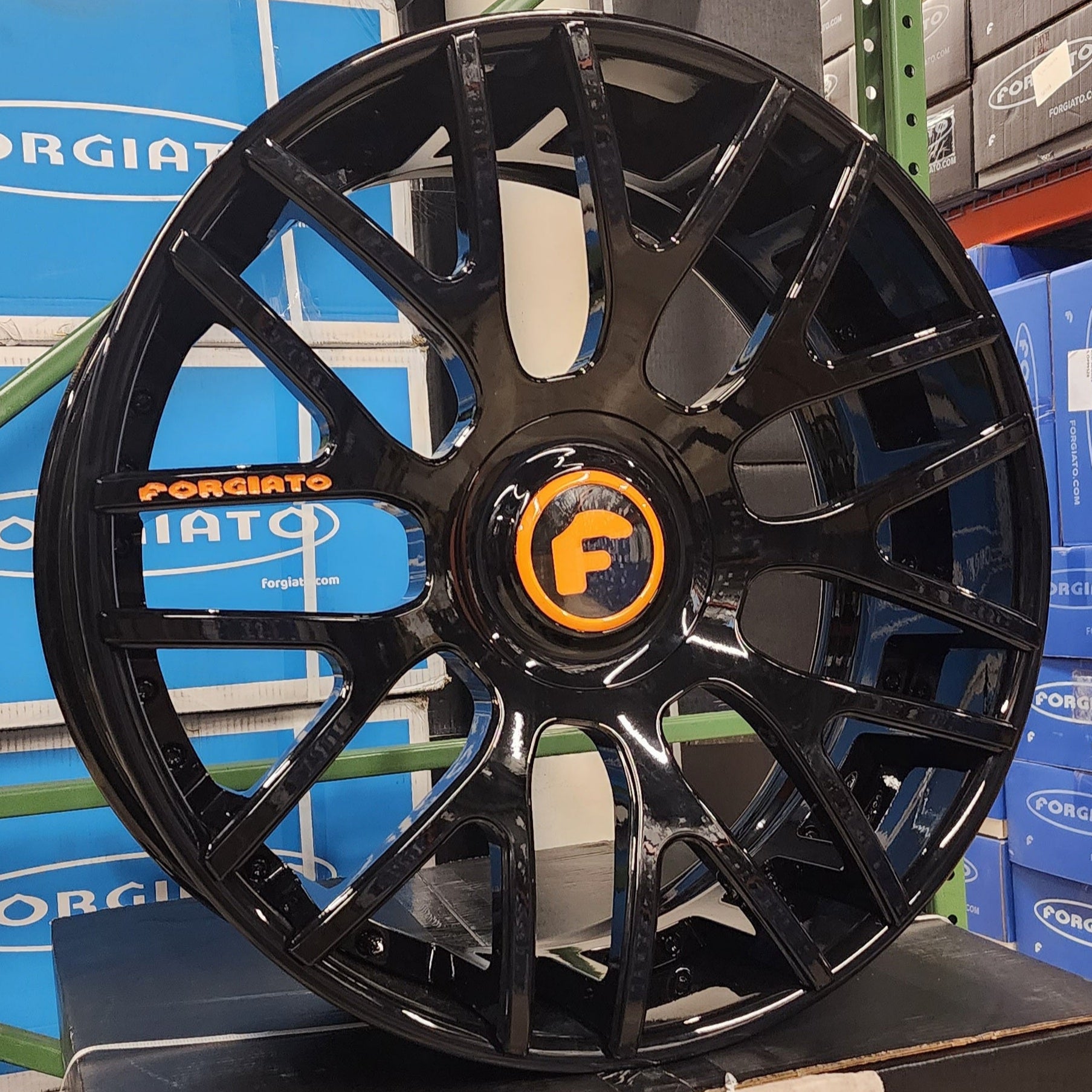 24" FORGIATO FREDDO ECL (DUAL DRILLED 5X120 5X112) FOR ROLLS ROYCE GHO ...