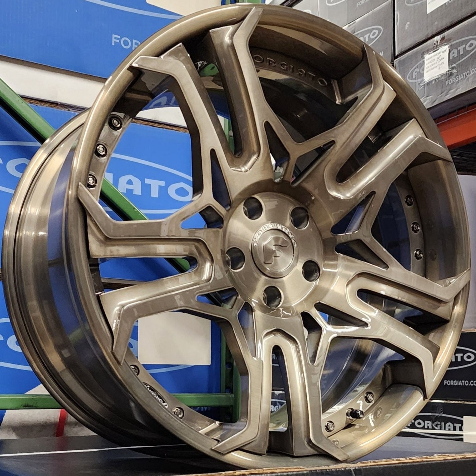 20/21" FORGIATO C8 ECL 5X120 FOR CORVETTE C8 Z51 – Rim Source