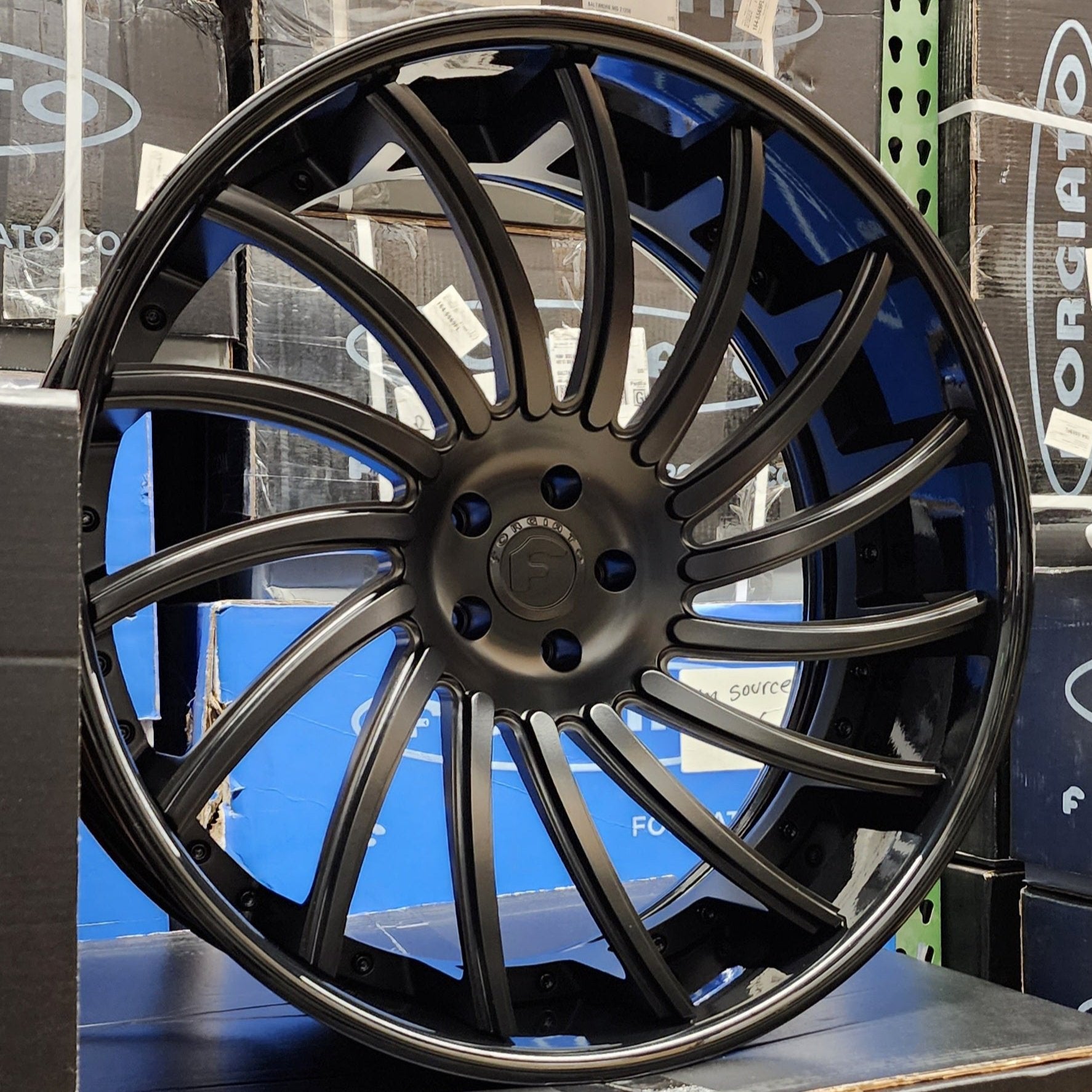 24" FORGIATO WADE ECL FOR WIDEBODY DODGE CHARGER CHALLENGER HELLCAT SC ...