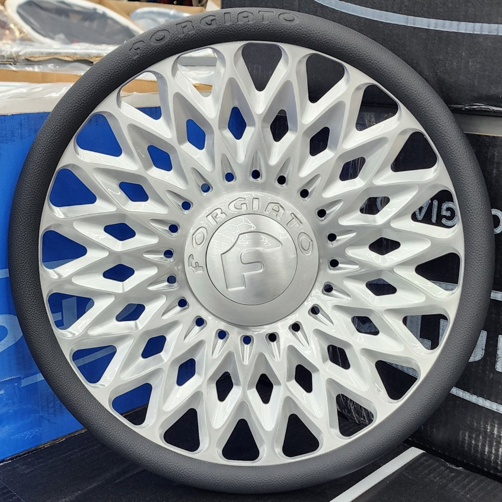 FORGIATO SONA BRUSHED STEERING WHEEL – Rim Source