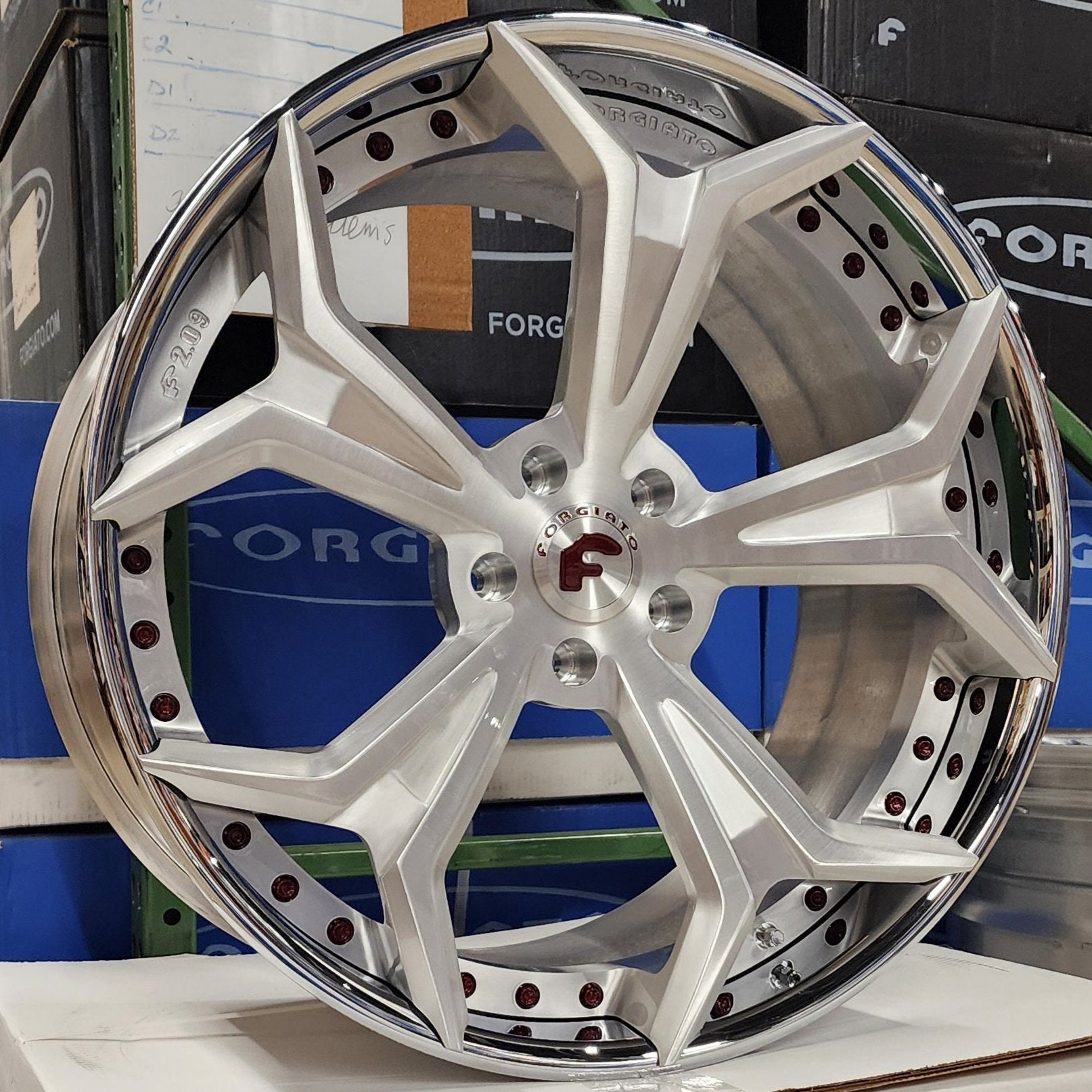 21/22 FORGIATO F2.09 ECL 5X120 FOR 2019-UP CORVETTE C8 Z51 – Rim Source