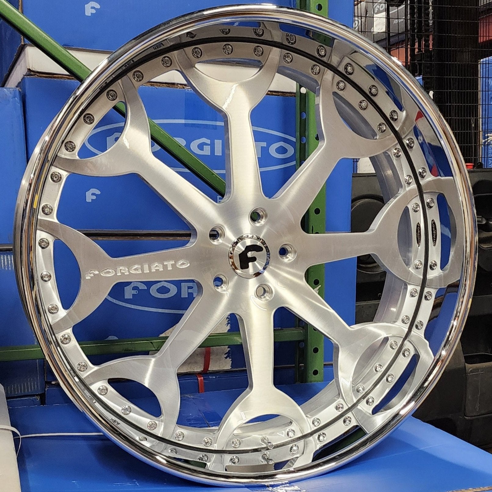 26" FORGIATO CAPOLAVARO D 5X5 CAPRICE IMPALA BONNEVILLE BUICK CADILLAC ...