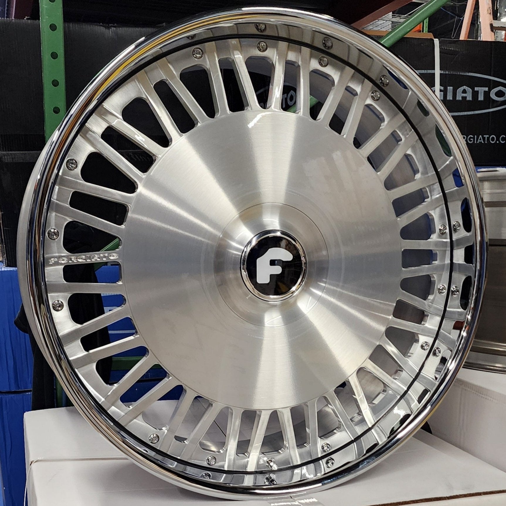 26" FORGIATO LUCE D 6X139.7 FOR CADILLAC ESCALADE DENALI SILVERADO TAH ...