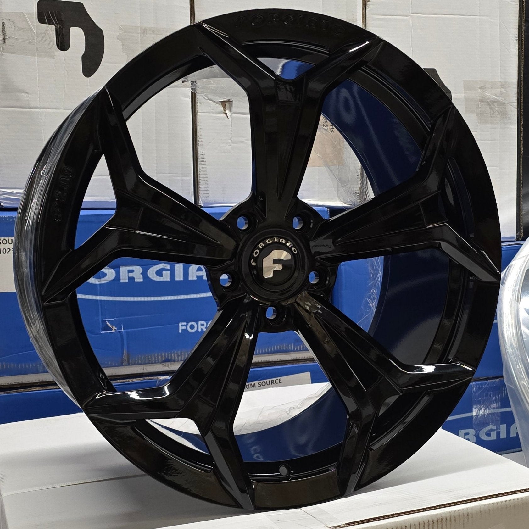 22" FORGIATO F2.09 M 5X130 FOR PORSCHE PANAMERA TURBO TAYCAN – Rim Source