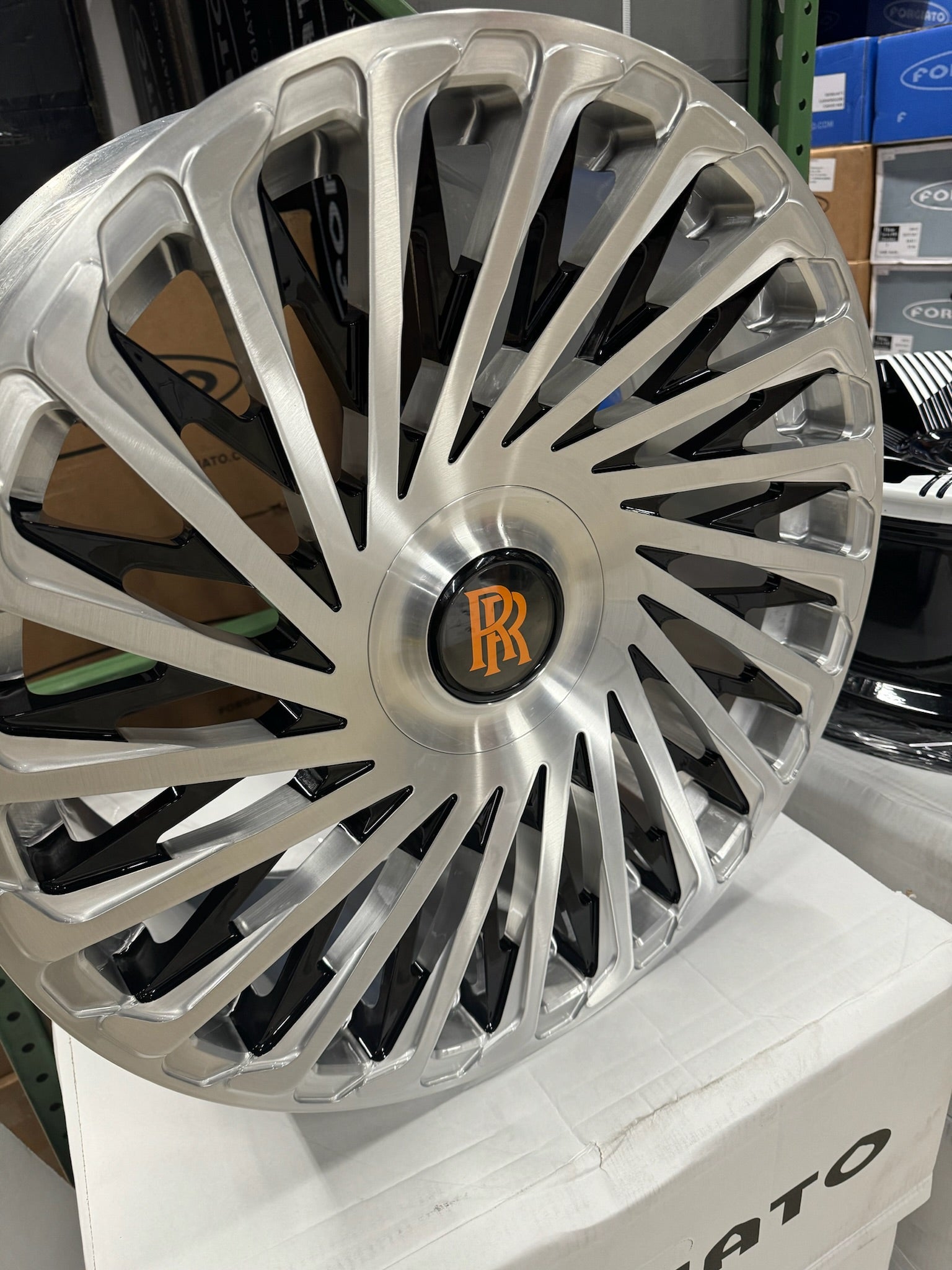 24" FORGIATO K4 M FOR 2018 ROLLS ROYCE GHOST – Rim Source