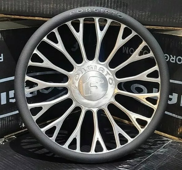 FORGIATO NB6 STEERING WHEEL – Rim Source