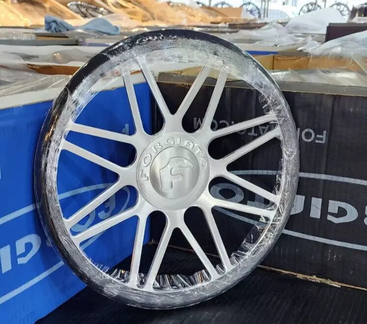FORGIATO VANA STEERING WHEEL – Rim Source