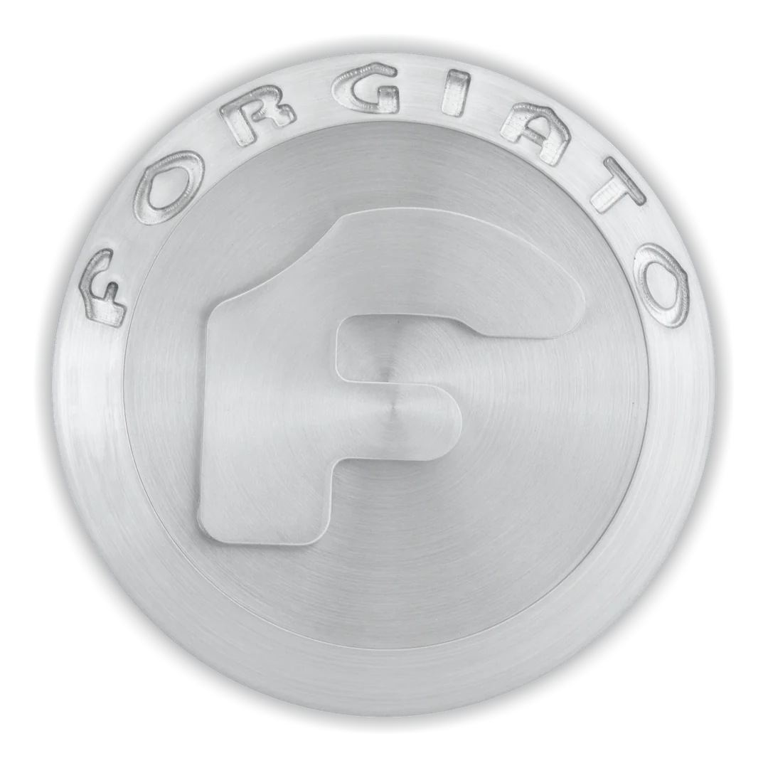 Forgiato Billet Standard Cap Brushed – Rim Source