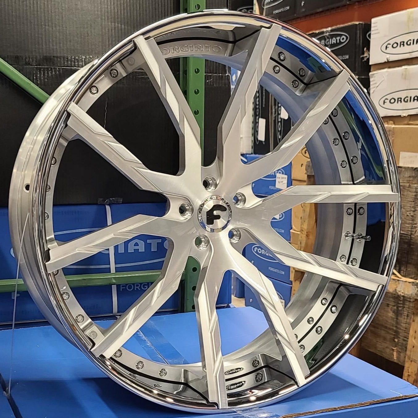 26" FORGIATO FORMATO ECL 5X115 FOR CHARGER CHALLENGER HELLCAT SRT RED ...