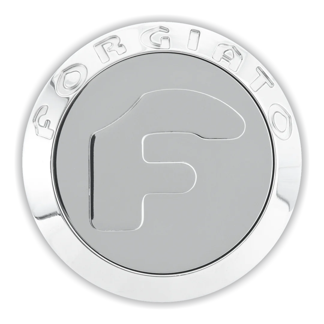 Forgiato Billet Floating Cap Hi-Polished – Rim Source