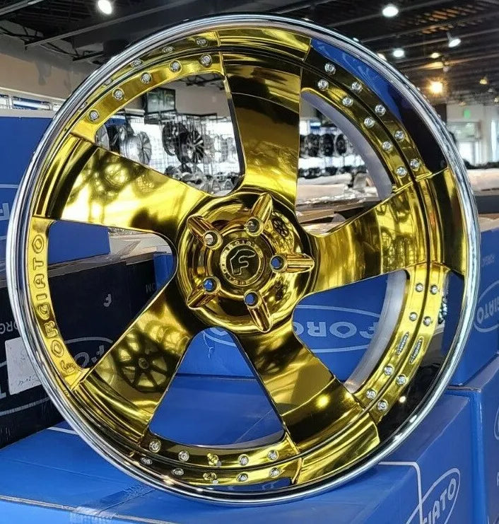 26" FORGIATO SVOLTA D FOR BOX CHEVY – Rim Source