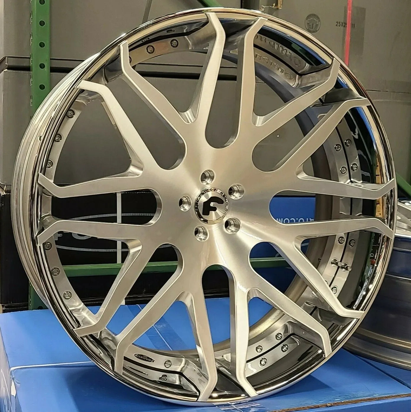 26" FORGIATO KATO ECL FOR 2024 ROLLS ROYCE SPECTRE – Rim Source